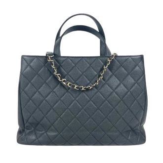 Chanel Pre-owned Vintage Tote Bag - - Pre-owned - Damen - Schwarzk - ONE SIZE