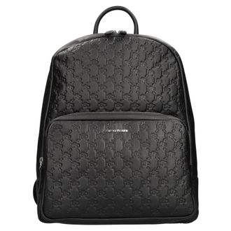 Harmont & Blaine Homme, Sacs, Noir, Taille: ONE Size Sac &agrave; dos en cuir et similicuir
