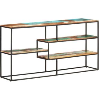 vidaXL Buffet 150x30x75 cm Bois de r&eacute;cup&eacute;ration massif vidaXL