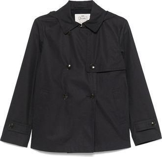 Herno Manteau Au Genou - Bleu