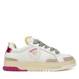 Blauer Sneakers Blauer S5ADEL02/LEA Wei&szlig;