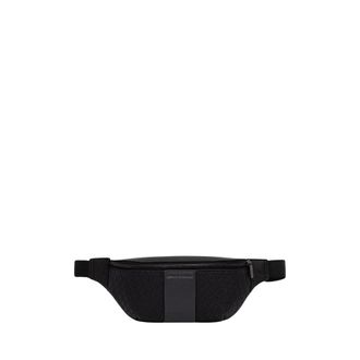 A|X Armani Exchange Belt Bags - Homme - Sacs - Noir - Taille: ONE Size