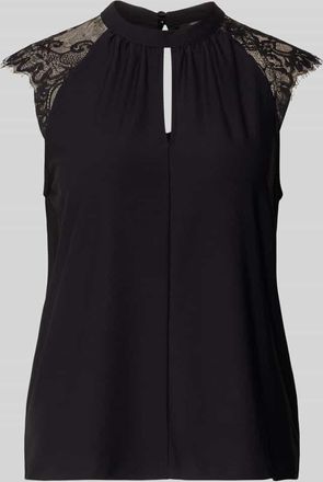 Vero Moda Regular Fit Blusentop mit Spitze Modell MILLA