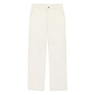 Ami Worker Hose - - Trousers - Herren - Beige - S