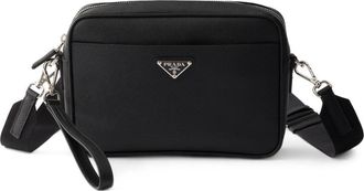 Prada Saffiano Leather Messenger Bag