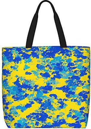 Generic Sac De Courses Journ&eacute;e Mondiale Du Syndrome Sac &Agrave; Provisions R&eacute;utilisable De Grande Capacit&eacute; Sacs &Agrave; Main, Pour &Eacute;cole, Femmes, Voyage, Tous Les Jours