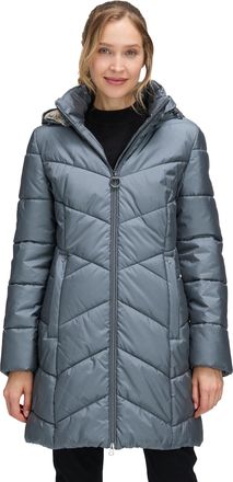 Betty Barclay Damen Outdoorjacke mit Abnehmbarer Kapuze 46, Ashley Blue