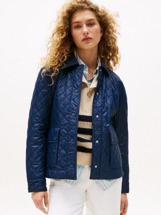 Tommy Hilfiger Steppjacke PADDED NYLON SLIM QUILTED JACKET