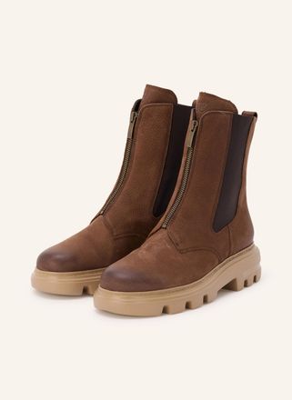 Paul Green Chelsea-Boots braun
