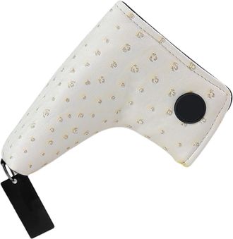 Generic Golfkopf-Abdeckung, Golf-Fahrerkopfabdeckung, magnetischer Golf-Putter-Kopfschutz, magnetische Golf-Putter-Kopfbedeckung, Putterkopf-Abdeckungen, magn