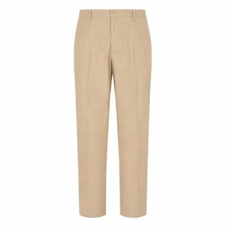 Costumein Homme, Pantalons, Beige, Taille: L Chinos