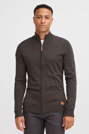 Blend Strickjacke BHNorman Bequeme Feinstrick-Jacke mit Stehkragen und elastischen B&uuml;ndchen