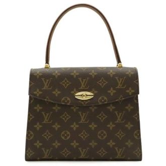 Louis Vuitton Pre-owned Monogram Malletier Handtasche M51379 - - Pre-owned - Damen - Braun - ONE SIZE