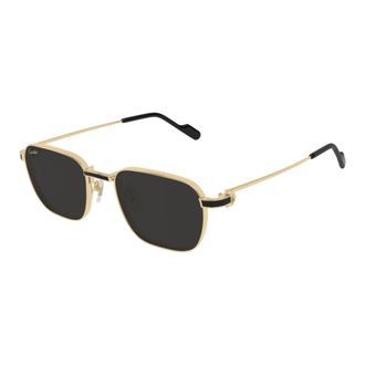 Cartier Ct0497S 006 Sonnenbrillen - - Accessories - Herren - Gelb - 54 MM