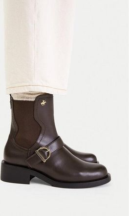 Beverly Hills Polo Club Klassische Stiefeletten CEO-WS6593-06 Dunkelbraun