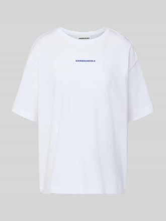 Armedangels Oversized T-Shirt aus reiner Baumwolle Modell GIANNAA CHAANGE