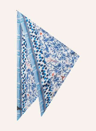 Codello Dreieckstuch blau