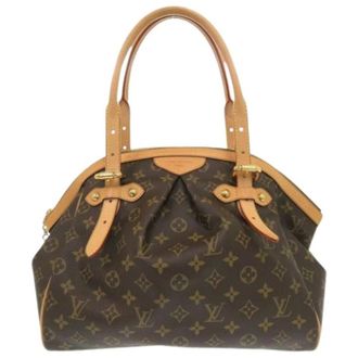 Louis Vuitton Pre-owned Leder Handtaschen - - Pre-owned - Damen - Braun - ONE SIZE