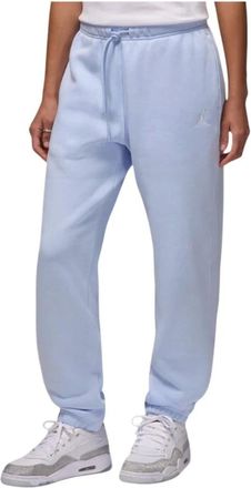 Nike Jordan Pantalons Brooklyn en Fleece - Femme - Sport - Bleu - Taille: 42 FR