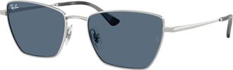 Ray-Ban unisex, Accessoires, Gris, Taille: 56 MM Rb3783 Lunettes de soleil