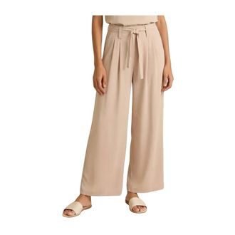 Am&eacute;lie & Am&eacute;lie Femme, Pantalons, Beige, Taille: 36 FR Constance Broek