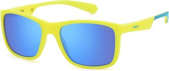 Polaroid Unisex PLD 8053/S Sunglasses, Gelb, 49