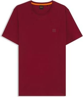 BOSS Hommes Tales T-Shirt en Jersey de Coton avec Patch logot&eacute;