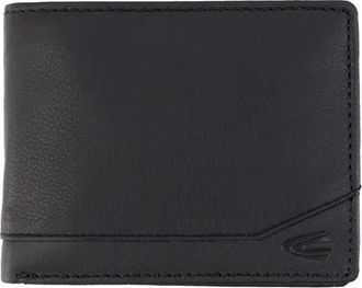 Camel Active Herren Geldbörse schwarz Leder