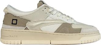 D.A.T.E. Baskets Tournoi Fringed - Natural, beige, 44 EU