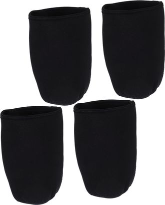 Cabilock 4st&uuml;cke Keimglasabdeckungen Verdunkelungssh&uuml;lle Lichth&uuml;lle F&uuml;r Gl&auml;ser Anzuchth&uuml;llen Glash&uuml;llen Keimglasschirme Verdunkelungsschirme