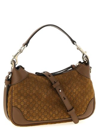 Gucci Womens Brown Calfskin Shoulder Bag