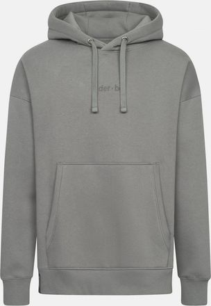 Derbe Derbe Hoodie Derbe Bedeutung Herren Grau