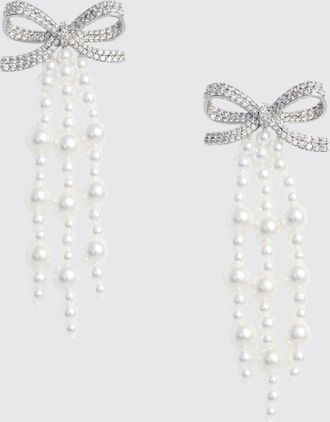 Self Portrait Schmuck Damen Farbe Perle