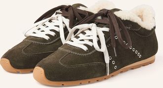 Nubikk Nubikk Sneaker Billy Lou Fur Ii gruen