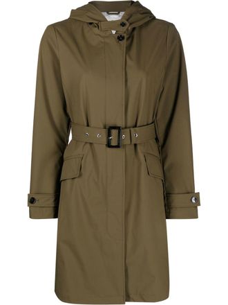 Woolrich manteau Fayette &agrave; capuche - Vert