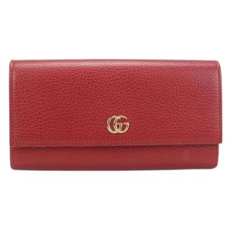Gucci Pre-owned Lange Geldb&ouml;rse (bi-fold) - - Pre-owned - Damen - Rot - ONE SIZE