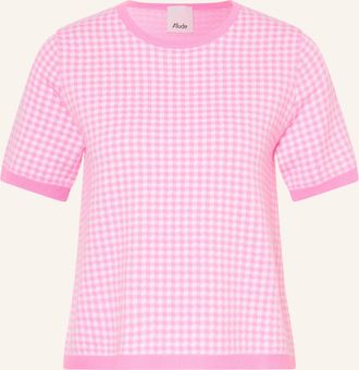 Allude Allude Strickshirt Mit Cashmere rosa