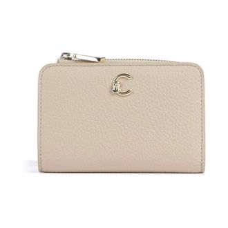 Coccinelle Femme, Accessoires, Beige, Taille: ONE Size C-Me Small Wallet