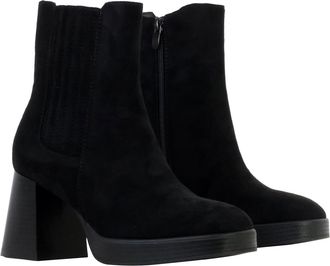 Super Mode Bottines &agrave; Talon Zip