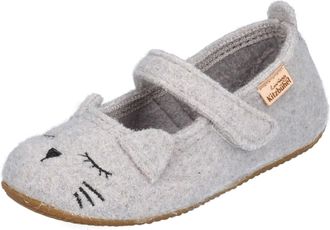 Living Kitzb&uuml;hel M&auml;dchen 4024-0620-25 Slipper, Hellgrau, 25 EU