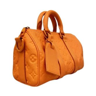 Louis Vuitton Sac &agrave; main vintage Pre-owned - unisex - Pre-owned - Orange - Taille: ONE Size