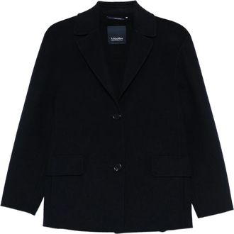 Max Mara Melfi Single-breasted Blazer