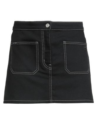 Courr&egrave;ges HOSEN & R&Ouml;CKE - Jeansr&ouml;cke auf YOOX.COM