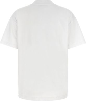 Off-white Logo-Print T-shirt - White