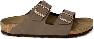 Birkenstock Femme, Chaussures, Brun, Taille: 42 EU Arizona Suede