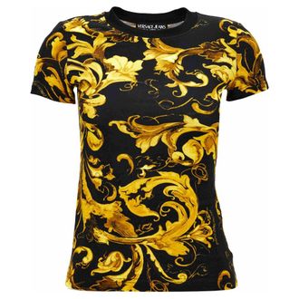 Versace T-Shirts und Polos - - Tops - Damen - Schwarzk - 2XS