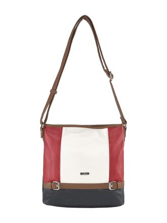 Tom Tailor Juna Damen Hobo Bag Schultertasche Mittelgro&szlig; Blau