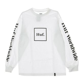 HUF Huf, Herren, Sweatshirts & Hoodies, Wei&szlig;, XLGr&ouml;&szlig;e