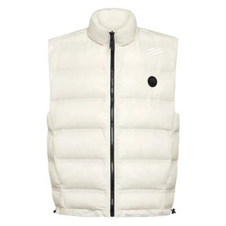 Plein Sport Homme, Vestes, Gris, Taille: 3XL Veste L&eacute;g&egrave;re Rembourr&eacute;e Scratch