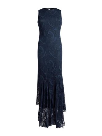 Etro Rundhalspullover - Blau